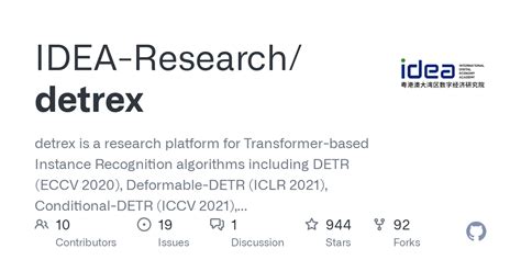 detrex readme md at main · idea research detrex · github