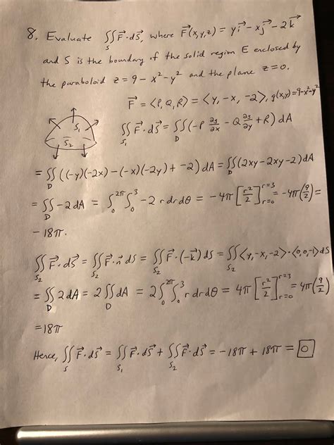 Professor Franks Math Blog Calculus 3 Practice Questions Part 4