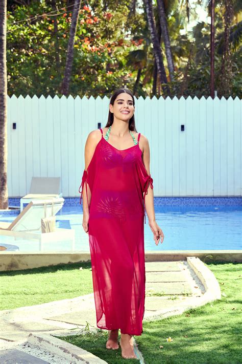 Hot Pink Beach Cover Up Private Lives