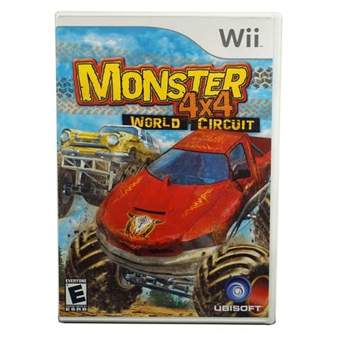 Monster 4x4 World Circuit Nintendo Wii