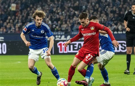 Bayer 04 Leverkusen Florian Wirtz feiert Tor Premiere nach Rückkehr
