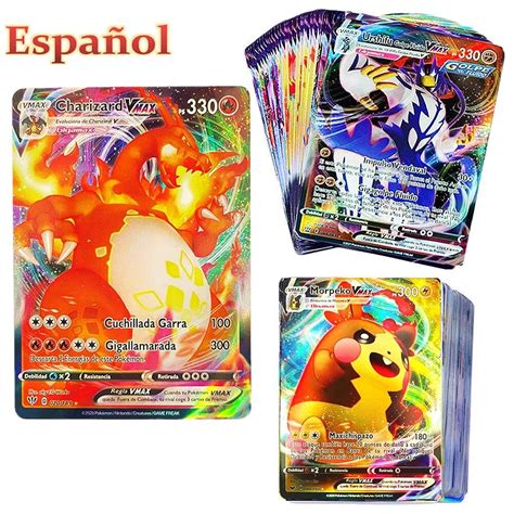 Spanish Pokemon Cards Printable Cards