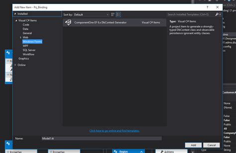 Componentone Ef 6x Dbcontext Generator Winforms Edition