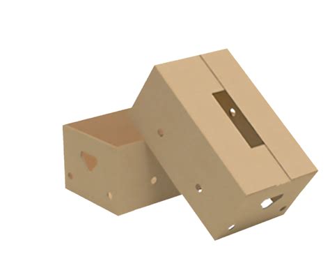 Half Slotted Carton Hsc Telescopic Al Watania For Industries