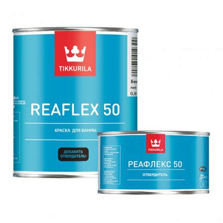 Tikkurila Reaflex 50 / Тиккурила Реафлекс эмаль для ванн — купить по ...