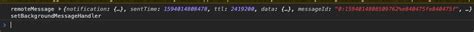 notification not showing in first try · issue 3884 · invertase react