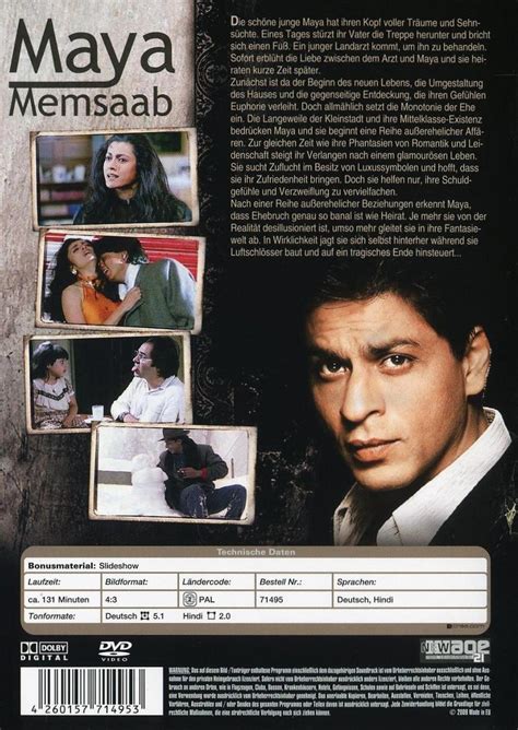 Maya Memsaab Dvd Oder Blu Ray Leihen Videobuster De