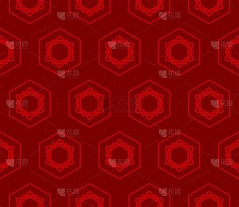 现代时尚的几何图形无缝图案艺术装饰背景奢华质感的壁纸邀请矢量插图