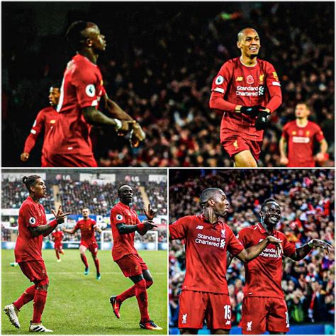 Espn Fc Sadio Mané Copying His Teammates Celebrations