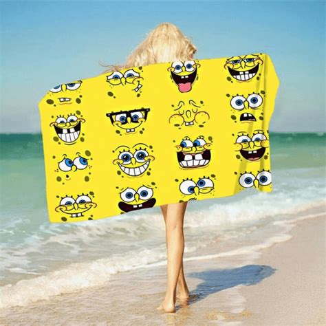 Spongebob Quick Dry Towel Harry Potter Towel •