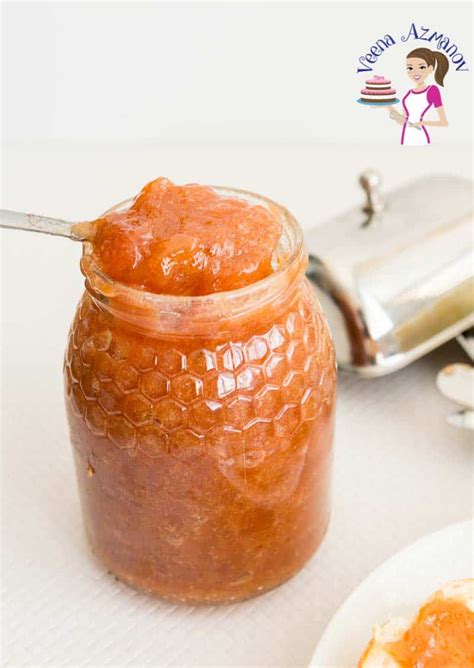 Homemade Peach Jam Recipe Without Pectin Dandk Organizer