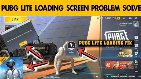 How To Pubg Lite Loading Screen Problem Fix In India 🇮🇳 In Pakistan 🇵🇰