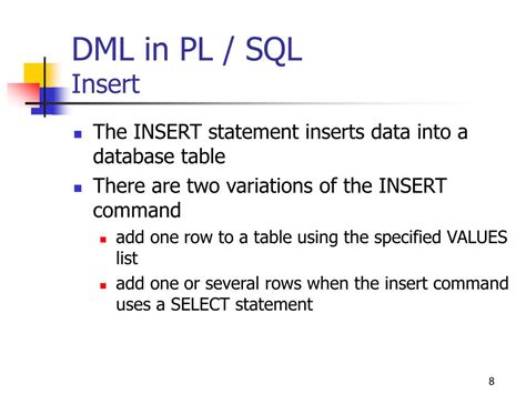 Ppt Sql Within Pl Sql Powerpoint Presentation Free Download Id1091097