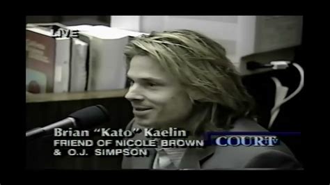 Kato Kaelins O J Trial Testimony Best Parts Youtube