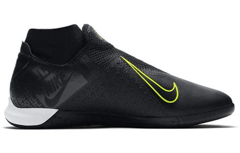 Nike Phantom Vsn Academy Df Ic Black Volt Ao3267 007 Kicks Crew