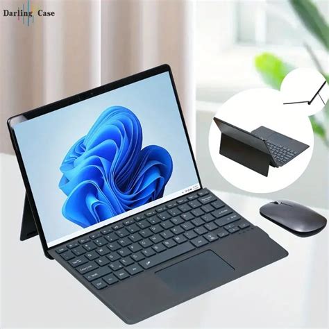 Darling Case Surface Wireless Keyboard Tablet Pc Ultra Thin Temu