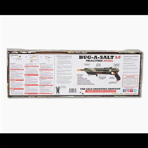 Bug A Salt 30 Realtree Camo Shooters Shed