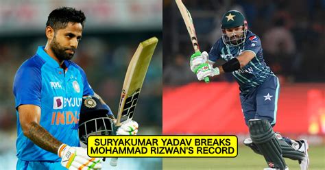 Ind Vs Sa Suryakumar Yadav Surpasses Mohammad Rizwans World Record