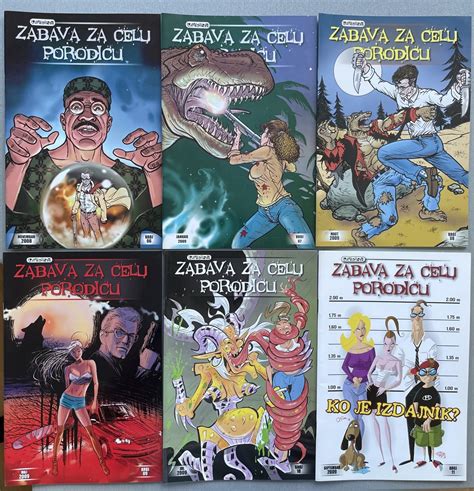 Zabava Za Celu Porodicu Komplet Od 30 Brojeva Kupindo 74698149