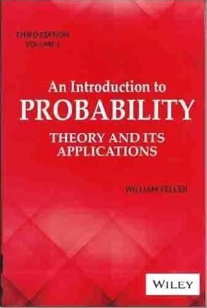 An Introduction To Probability Theory And Its Applications V 1 Amazon Co Uk Feller W