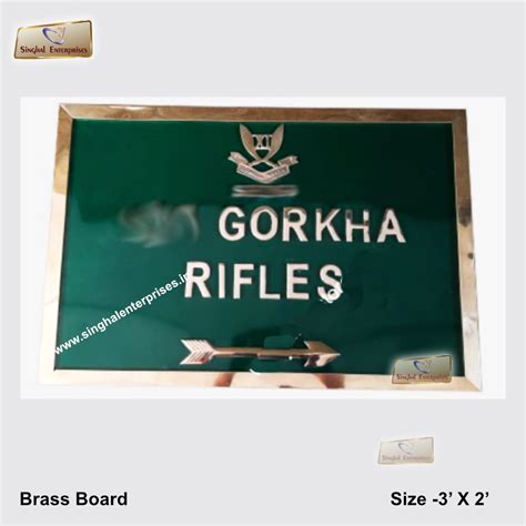 Brass Board Army Training Store Musketry Stores Supplier 9810088658
