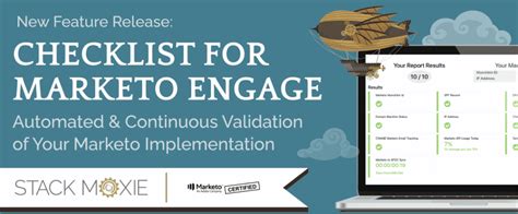 Manage Marketo With Stack Moxie S New Marketo Checklist