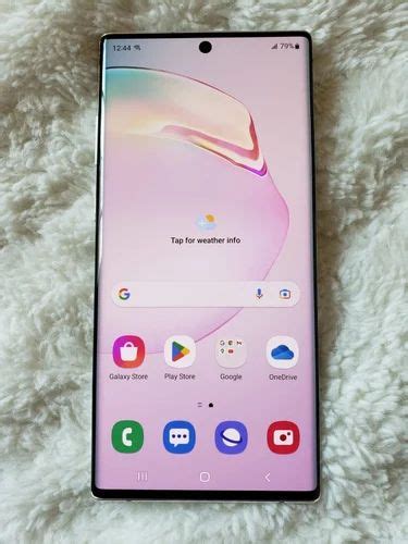 Samsung Galaxy Note10 256gb Sm N975u1 Aura White Unlocked At