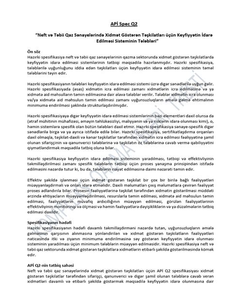 Api Spec Q2 Az 2021 Kqİt Pdf