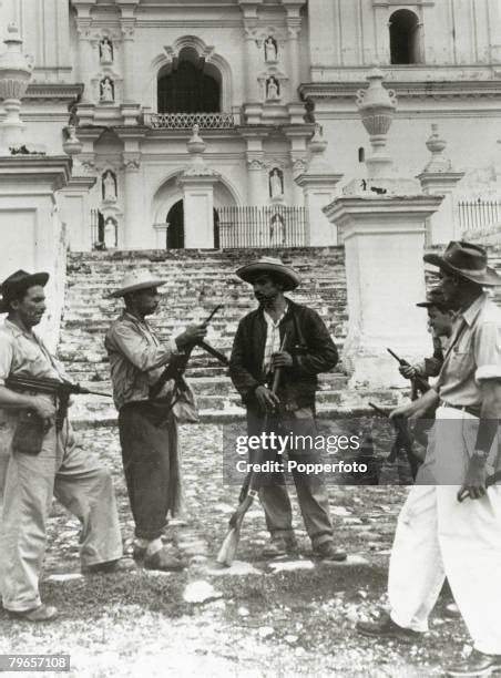 War And Conflict Armed Forces Coupsguatemala Pic 1954 Rebel