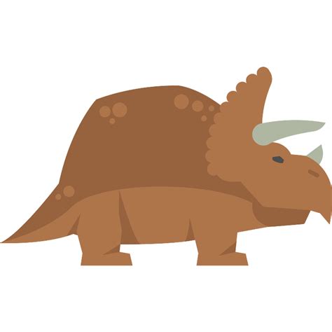 Triceratops Vector Svg Icon Svg Repo