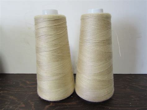 Lot Detail Serger Thread Cones Serger Book