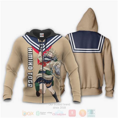 Hot Himiko Toga Custom My Hero Academia Anime Manga 3d Bomber Jacket