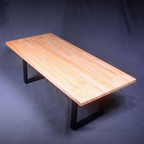 Maple Dining Table Etsy