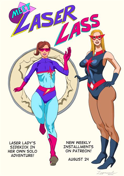 Legmuscle Laser Lass Porn Comics
