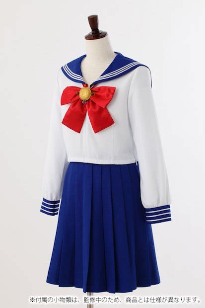 セーラームーン公式制服が発売！ 各中学校の制服を再現 Kai