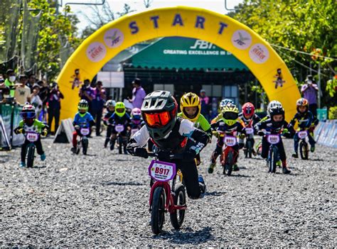 การแข่งขันจักรยาน หนูน้อยขาไถ ชิงแชมป์ประเทศไทย Balance Bike Thailand