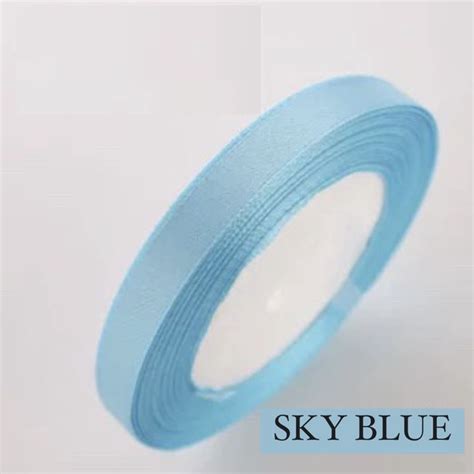 Cm Satin Ribbon Roll Gift Packaging DIY Holiday Birthday Regalo
