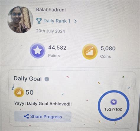 Balabhadruni Sruthi On Linkedin Day 50dayscoding Ccbpian Nxtwave