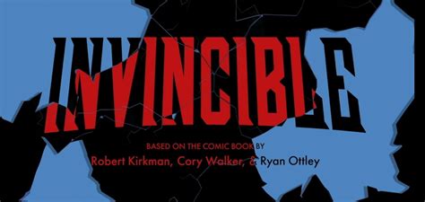 Whats Up With Invincible Title Cards Steven Yeun Starrer Can