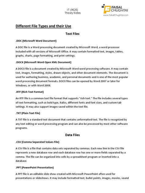Different File Types And Igil78x Pdf Microsoft Access Microsoft Word