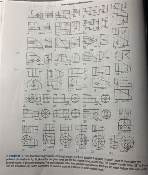 solved see instructions in sketching problems the given