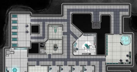 Map Rpg Ttrpg Episodicmaps Lab Battlemap Pixiv