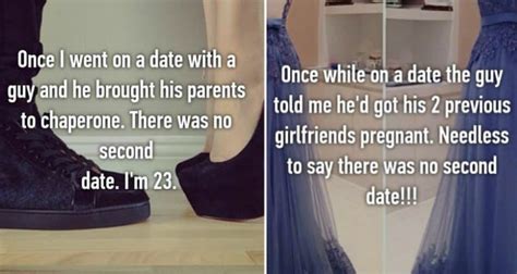 13 People Tell Us Why There Was No Second Date
