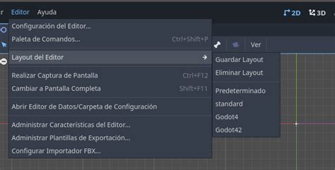 Editor Layouts Don T Work Issue Godotengine Godot Github