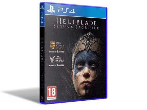 ROZETKA » Игра Hellblade Senua's Sacrifice для PS4 (Blu-ray диск ...
