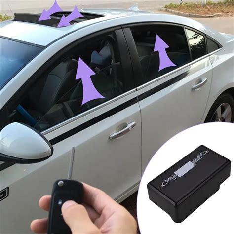 Obd Windows Lever And Window Winding Handles Automatic Window Lifting