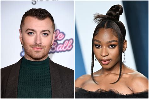 Sam Smith Normani Prevail In Dancing With A Stranger Copyright