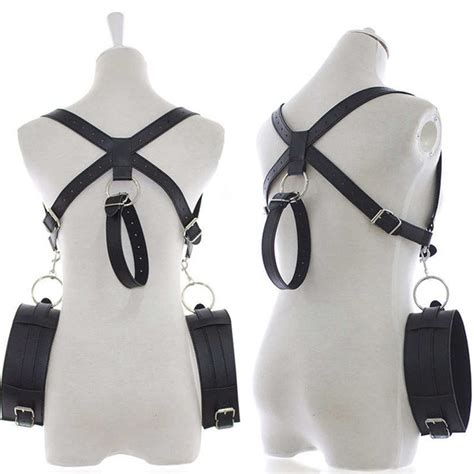 Thigh Restraint Straps Sling Leg Spreader Open Restraint Belt Bondage