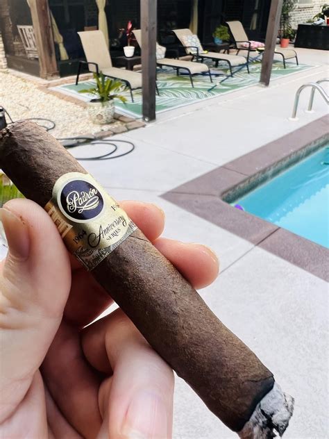 Celebrating Passing Pmp Exam With My First Padron Best Cigar Ive Ever