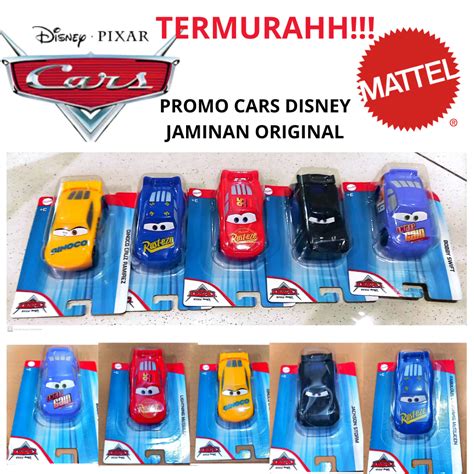 Jual CARS DISNEY PIXAR ORIGINAL MATTEL LIGHTNING MCQUEEN DINOCO CRUZ RAMIREZ BOBBY SWIFT
